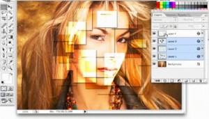 Multi Box Design - Planet Photoshop