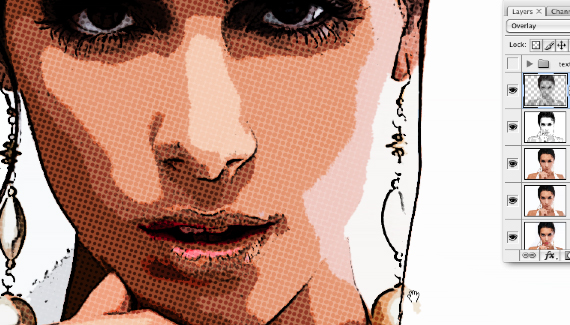 Stylized Comic Book Effect Planet Photoshop