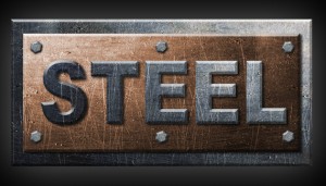 Steel Texture Effect - Planet Photoshop