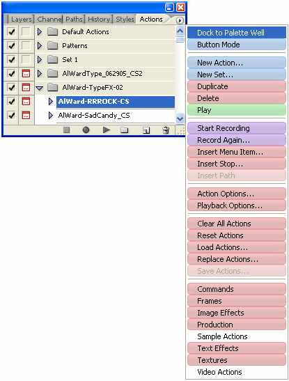 Customizing Photoshop CS2 Menus - Planet Photoshop